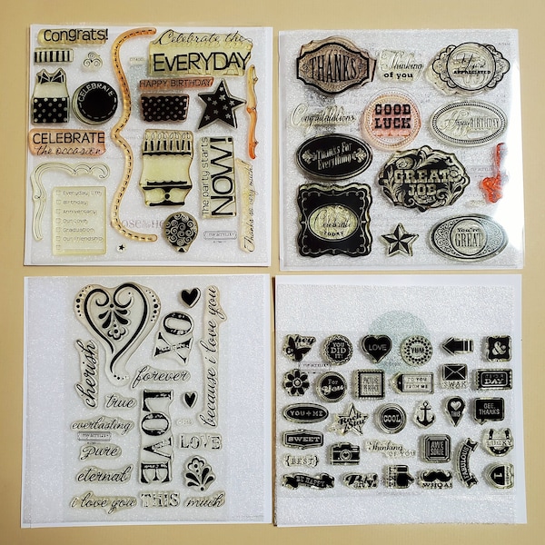 Ctmh Stamp Set - Etsy