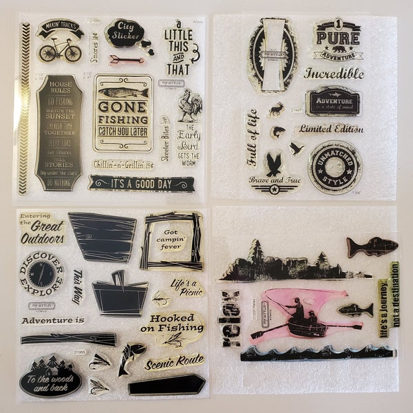Ctmh Stamp Set - Etsy