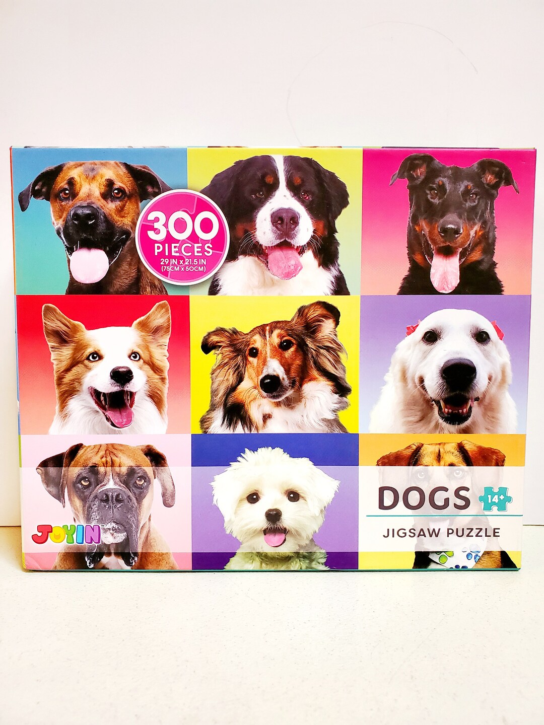 DOGS Puzzle 300 Piece Jigsaw, Collage Pups, Joyin Brand, Puppy Pet, PRE ...