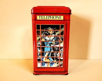 Telephone Money Box - Etsy