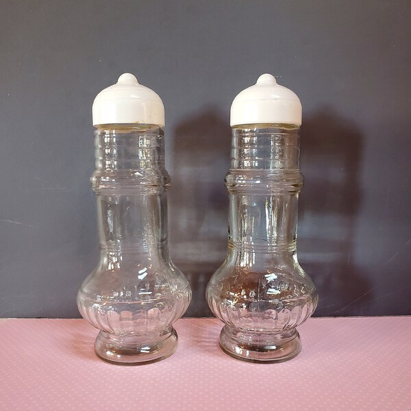 Extra Large Salt and Pepper Shakers - Etsy