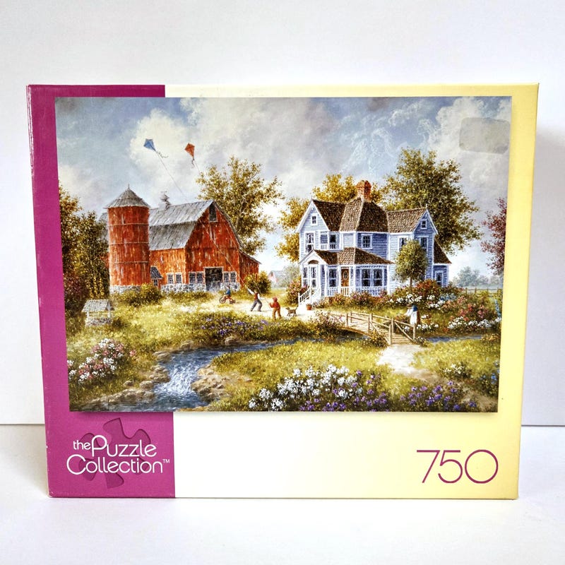 Roseart Jigsaw Puzzle - Etsy