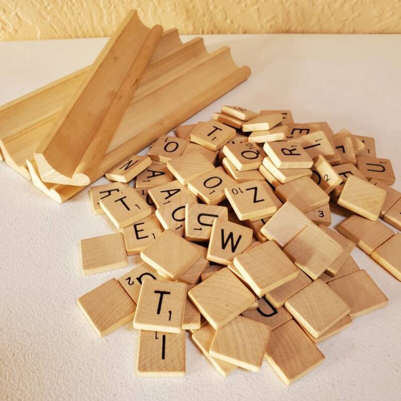 Scrabble Tile Racks - Etsy