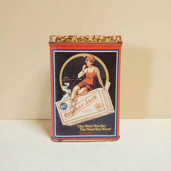 Vintage Cracker Tin - Etsy