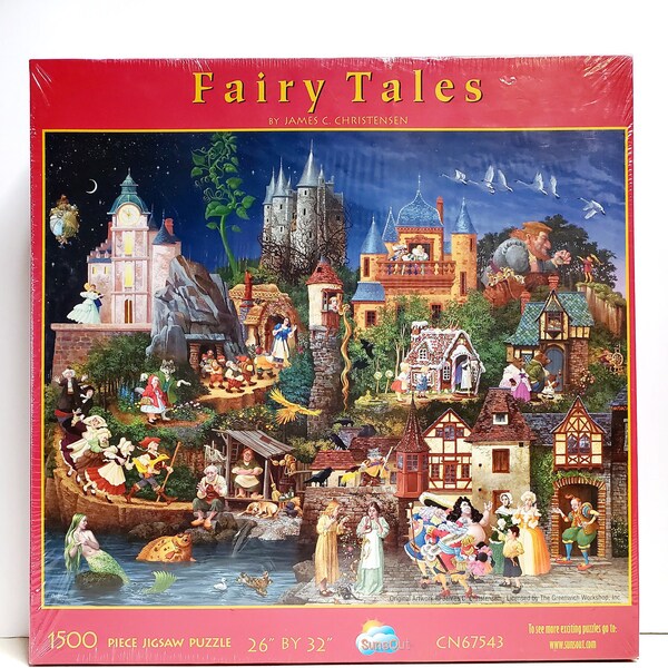 Fairy Tale Puzzle - Etsy