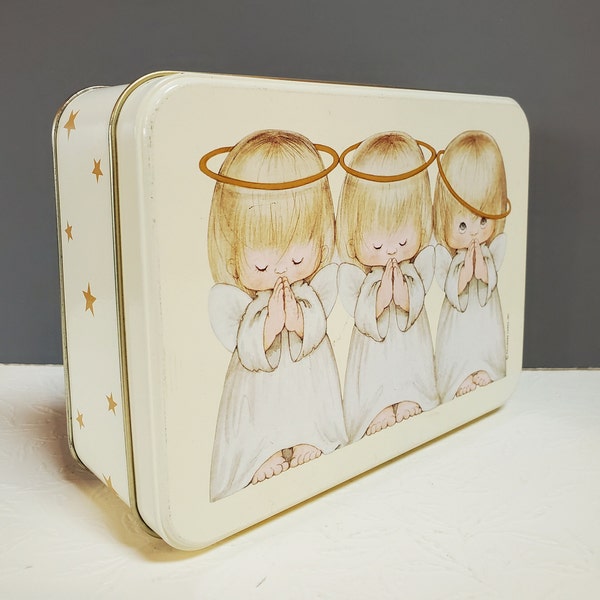 Tin Angel - Etsy