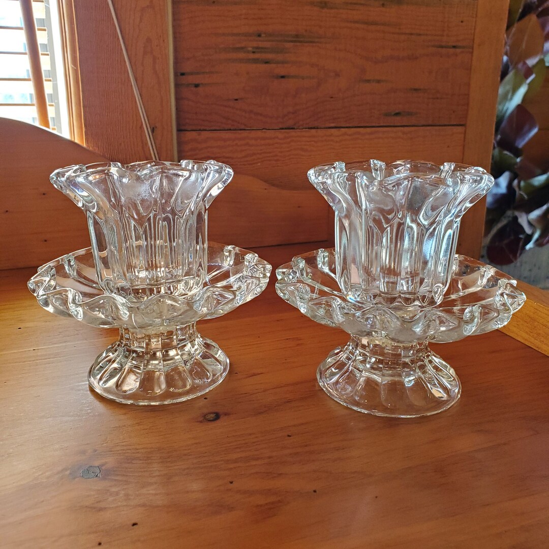 Votive Candle Holders, Partylite Chantilly, Cup Inserts, Candlestick ...