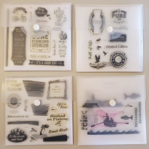 Choose 1 Stamp Set, Close to My Heart CTMH, Camping, Fishing, Adventure ...