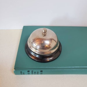 Customer Service Bell, Counter Help, Board Game Bell - Oak Hill Vintage ...