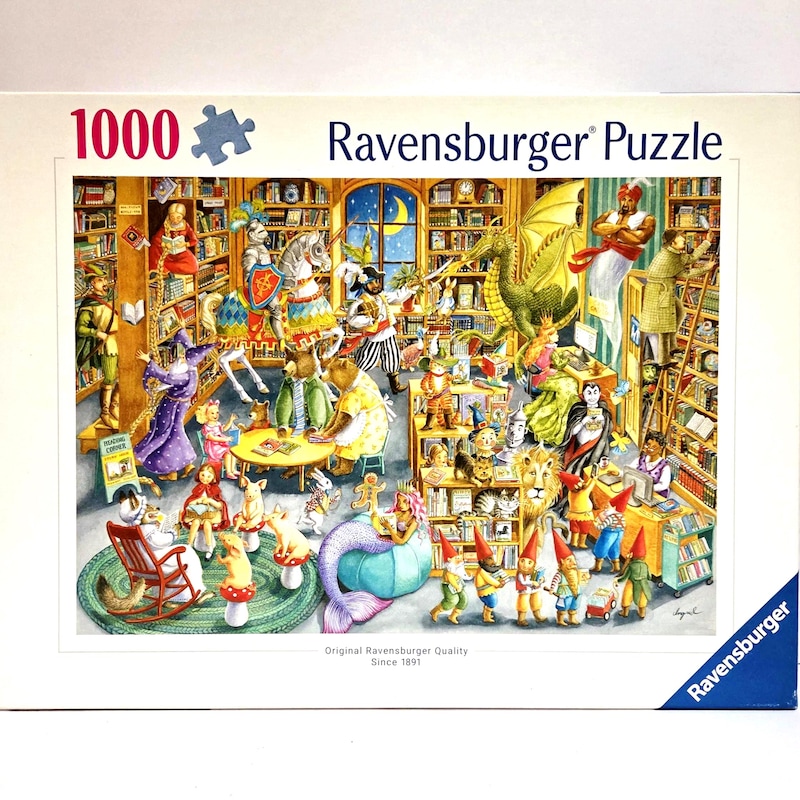 Ravensburger Custom Puzzle - Etsy