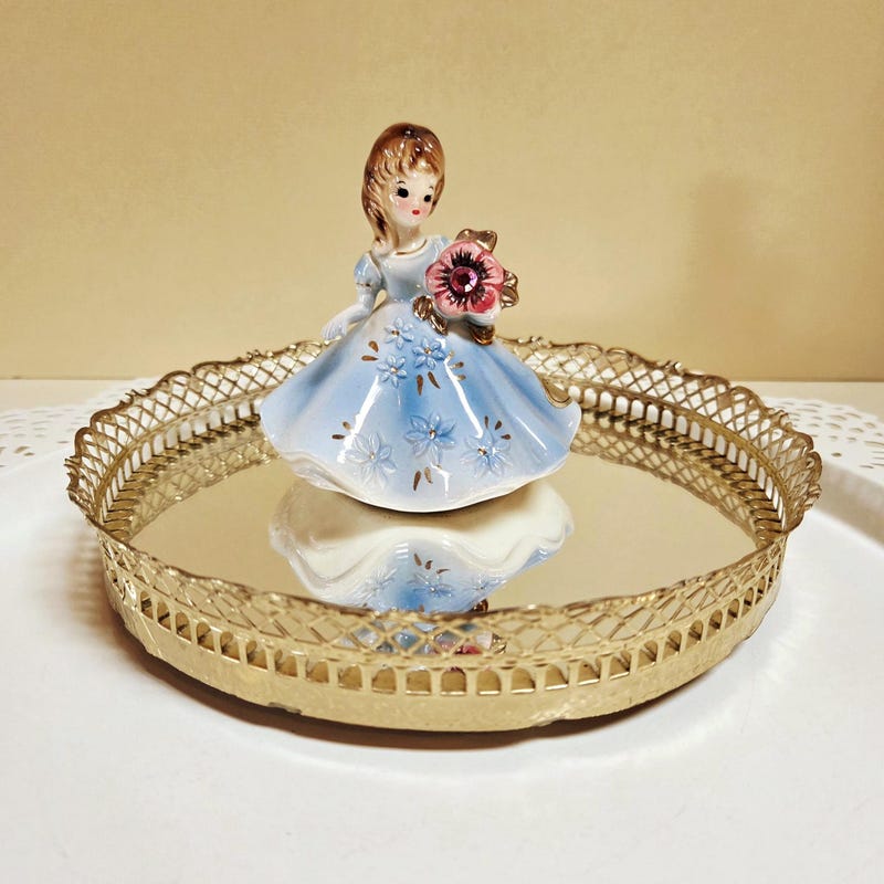 Mirrored Vanity Tray - Etsy