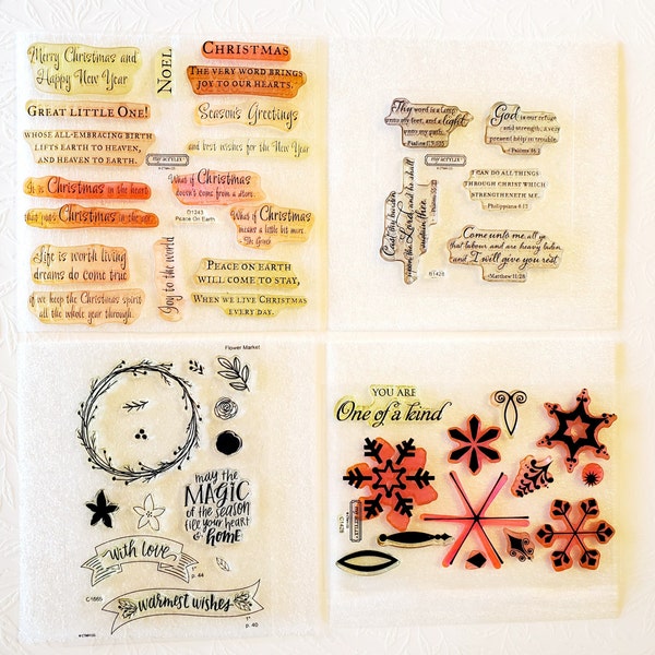 Ctmh Stamp Set - Etsy