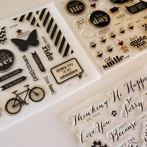 Choose 1 Stamp Set, Close to My Heart CTMH, Friends Occasions, Best Day ...