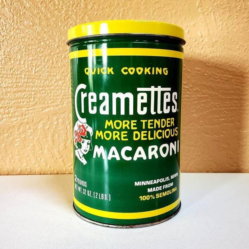 Spaghetti Tin - Etsy