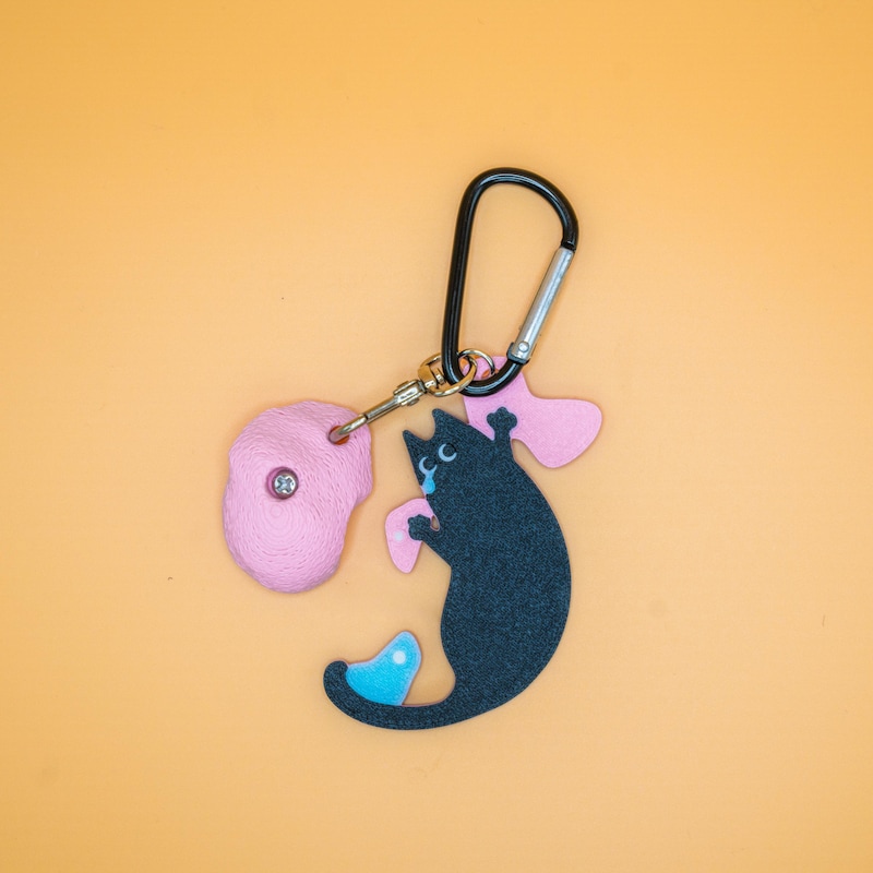 Cat Short Lanyard - Etsy