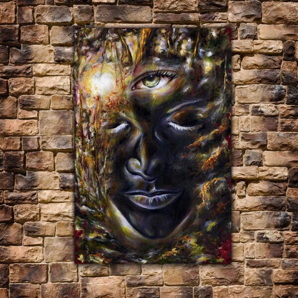 Revelation Painting - Etsy