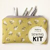LEARN TO SEW Project Kit, Beginner Sewing Kit With Fabric, Simple ...