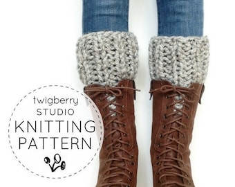 Boot Cuff Pattern - Etsy