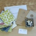 Zipper Pouch SEWING KIT, Beginner Zip Pouch Sewing Kit, Modern Sewing ...