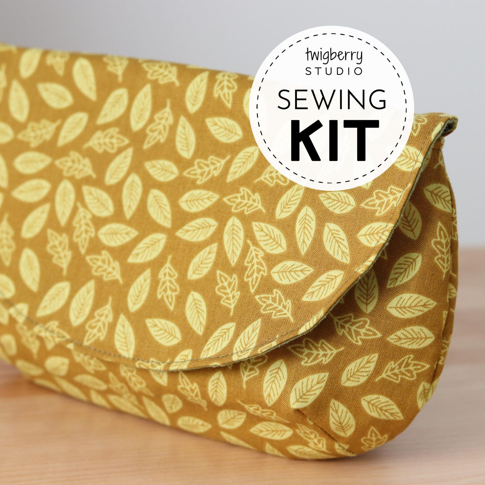 LEARN TO SEW Project Kit, Beginner Sewing Kit With Fabric, Simple ...