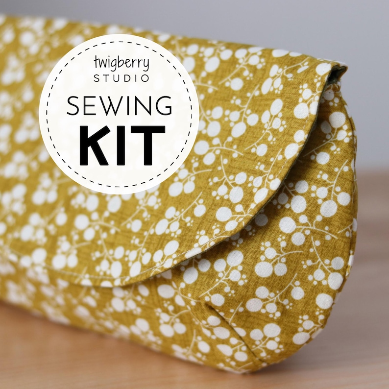 LEARN TO SEW Project Kit, Beginner Sewing Kit With Fabric, Simple ...
