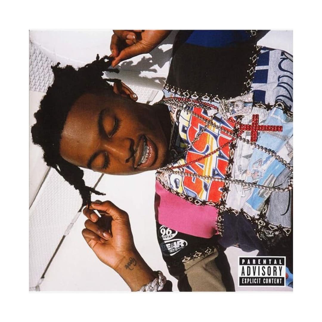 Playboi Carti "self Titled"posters, Trendy Wall Art, Music Decor, Album ...