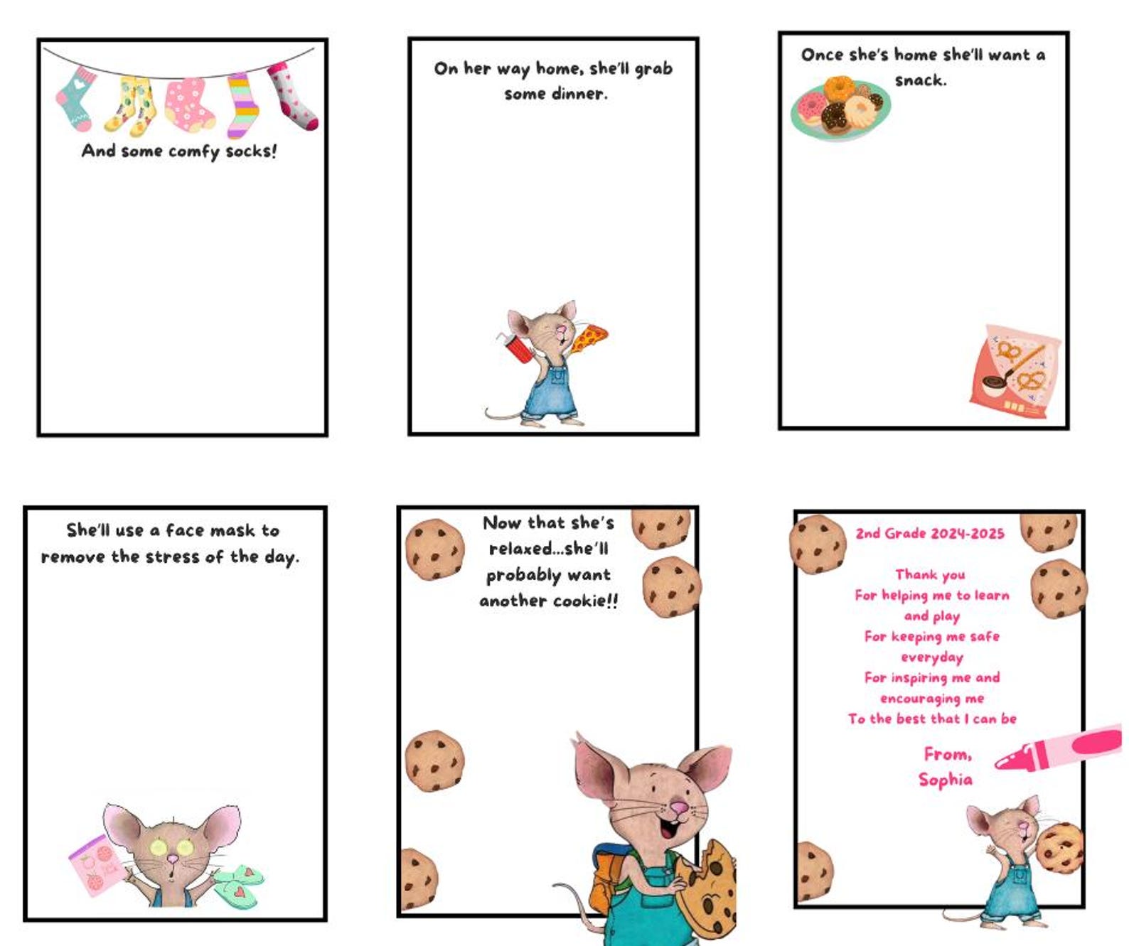 If You Give Your Teacher a Cookie, Personalized Book, Teacher ...