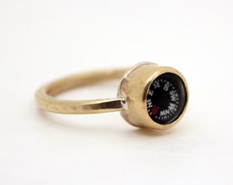 Compass Ring - Etsy