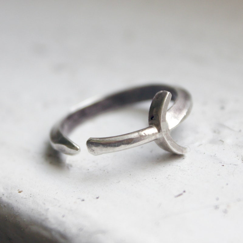 Sword Ring - Etsy