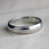 Double Silver Ring, Handcrafted Two Finger Ring in Sterling Silver - Etsy