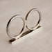 Double Silver Ring, Two Finger Ring Handcrafter in Sterling Silver - Etsy