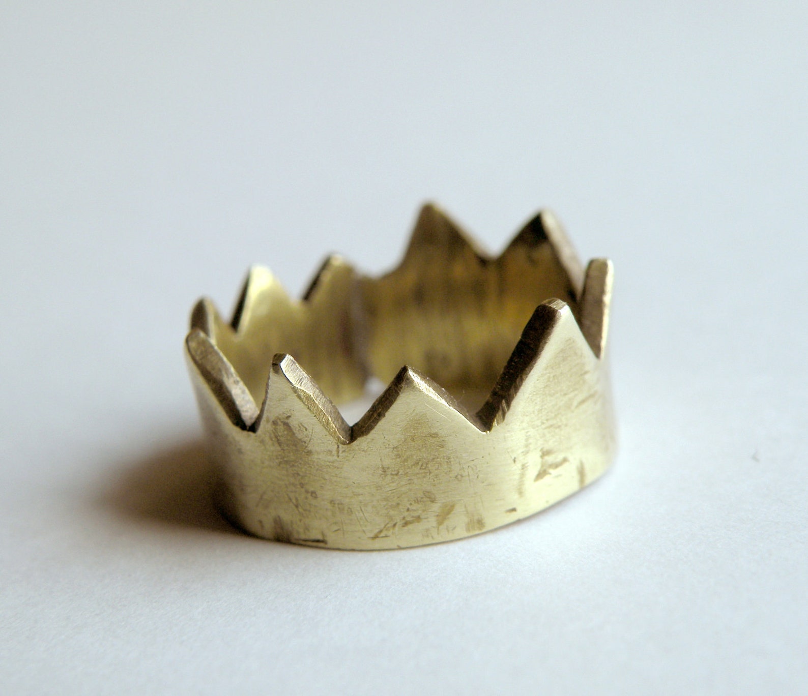 Crown Ring - Etsy