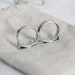 Double Silver Ring Handcrafted Two Finger Ring in Sterling - Etsy
