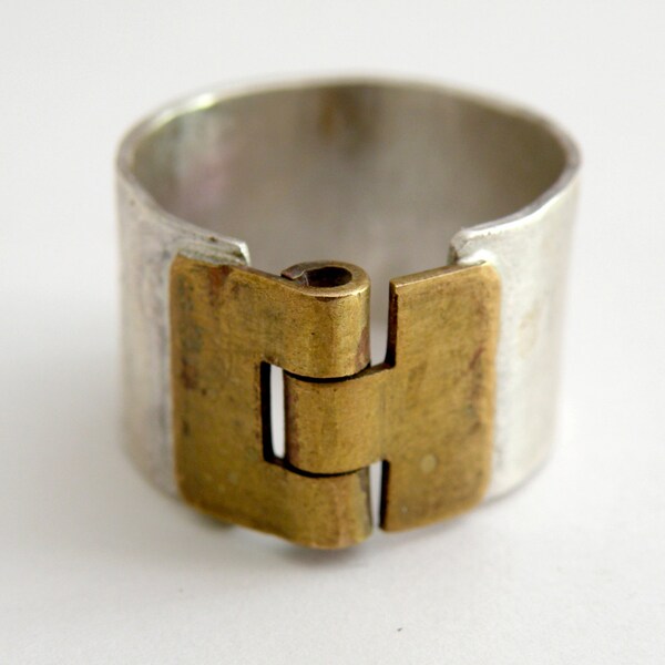 Hinged Wedding Ring - Etsy