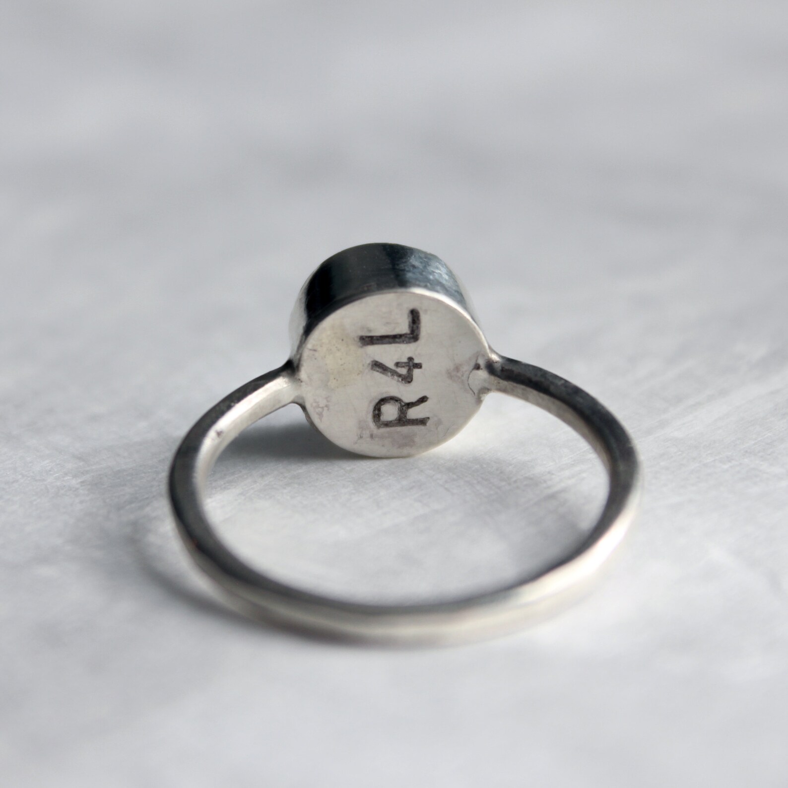 Personalized Compass Ring Handcrafted in Brass Working - Etsy