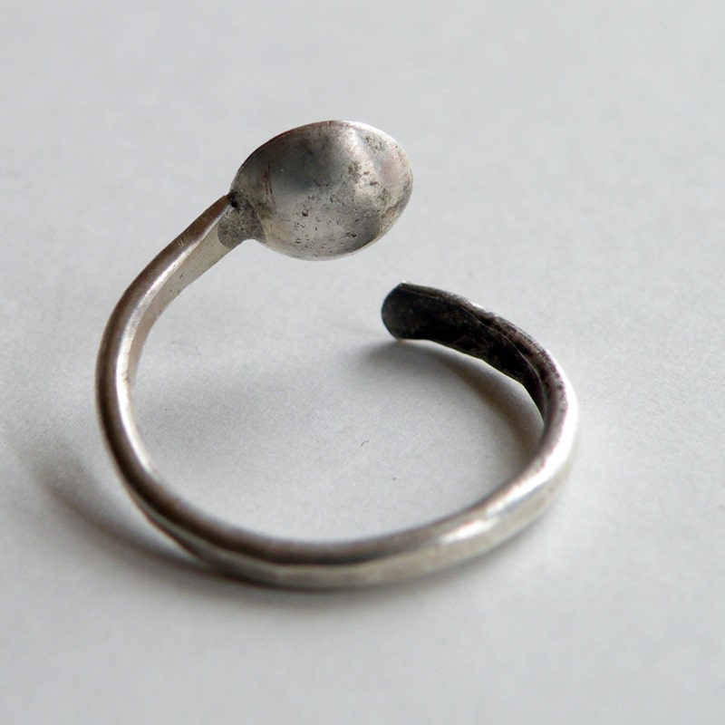 Spoon Ring - Etsy