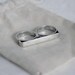 Double Silver Ring Handcrafted Two Finger Ring in Sterling - Etsy