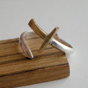 Sword Ring - Etsy