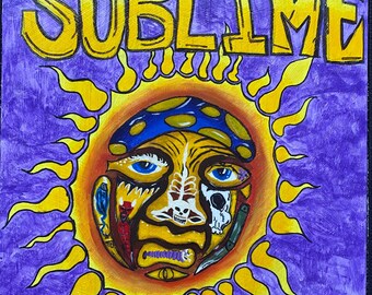 sublime sun wallpaper