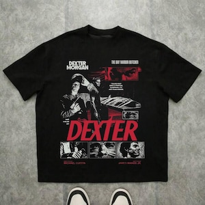 Vintage Dexter TV Show Unisex Softstyle T-shirt, Horror Fan Apparel ...
