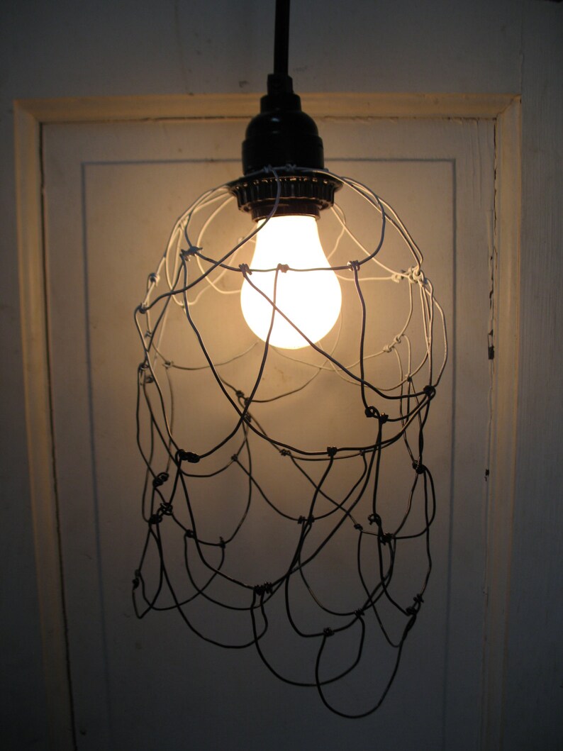 Scaly Lamp Drippy Lamp Textured Lamp Loft Lamp Farmhouse - Etsy