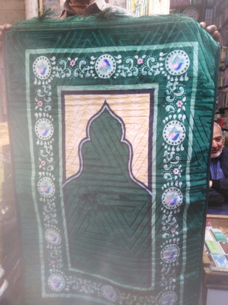 Wool Prayer Mat, Muslim Prayer Rug, Sajjadah Carpet - Etsy