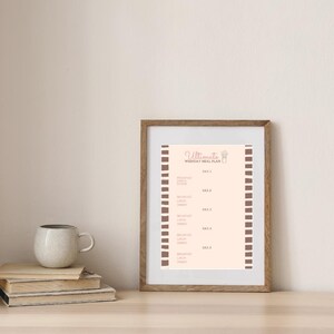 Ultimate 5-day Meal Plan | Printable Weekly Menu & Grocery List ...