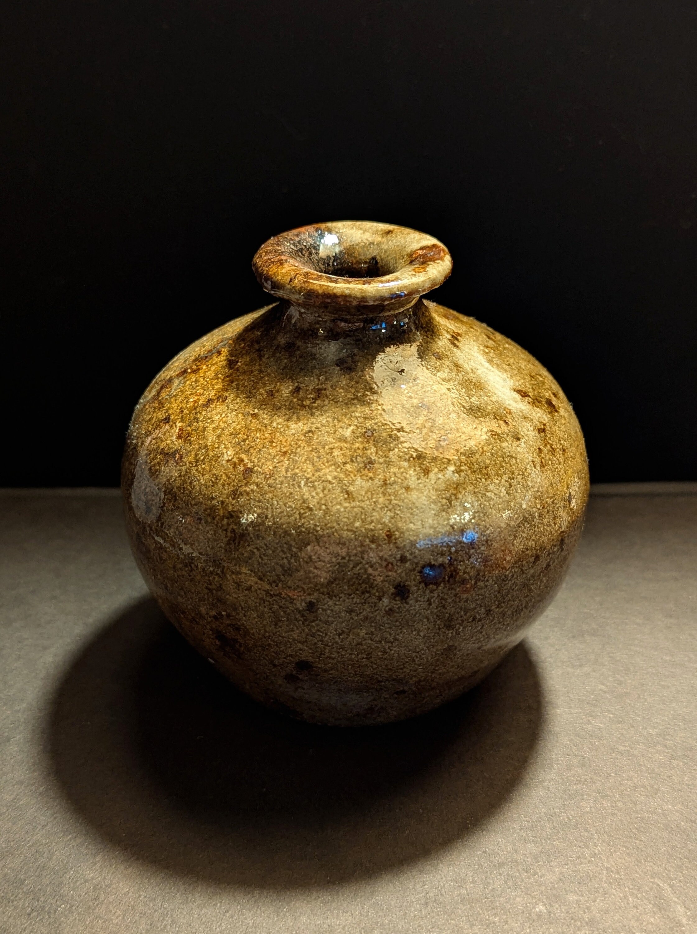 Vintage Signed Studio Pottery Vase - Etsy