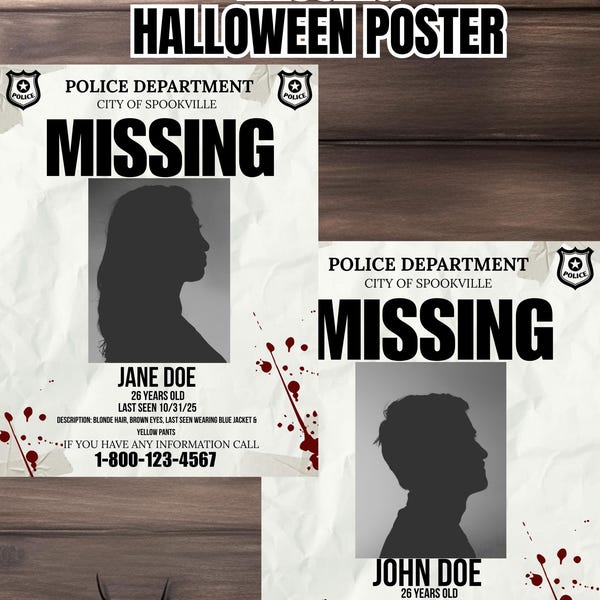 Prop Signs Halloween - Etsy