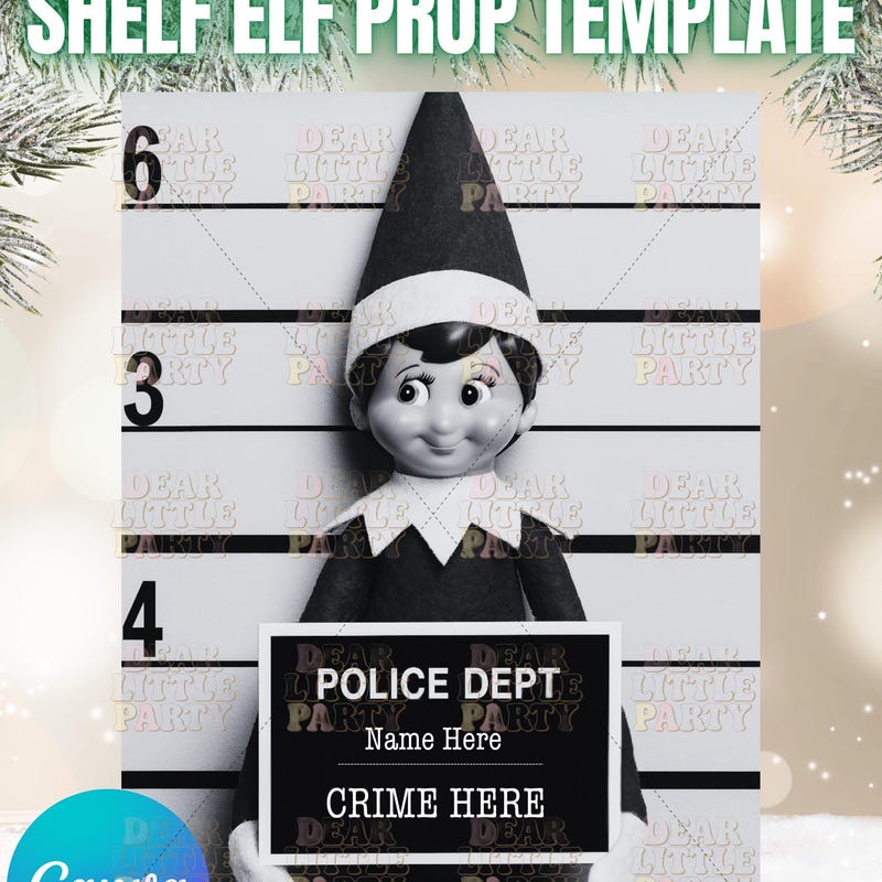 Photo Elf Decorations - Etsy