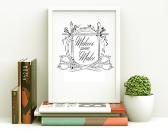 Funny Humor Crest - Etsy