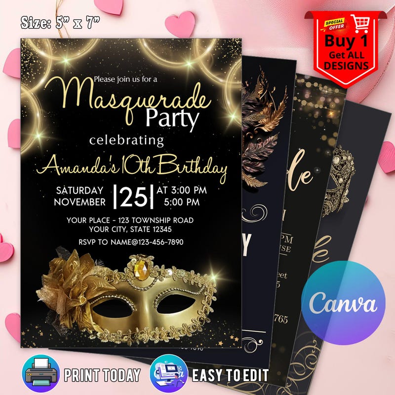 Gothic Masquerade Wedding - Etsy