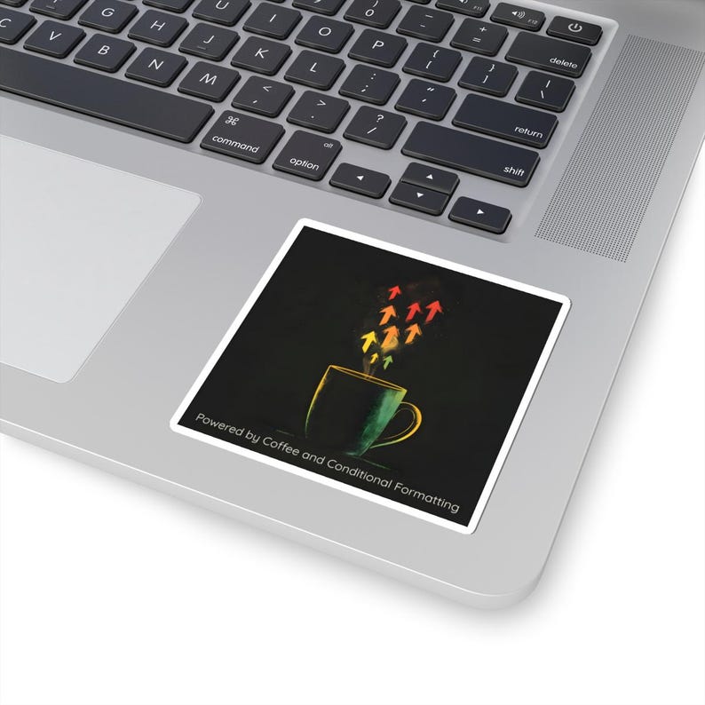 Conditional Formatting Sticker | Funny Data Analyst Gift | Coffee ...