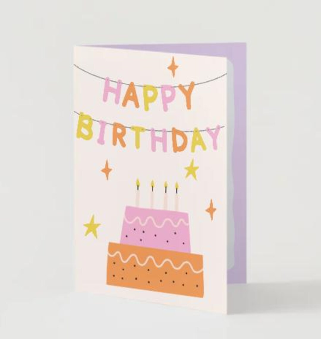 Custom Birthday Cards - Etsy